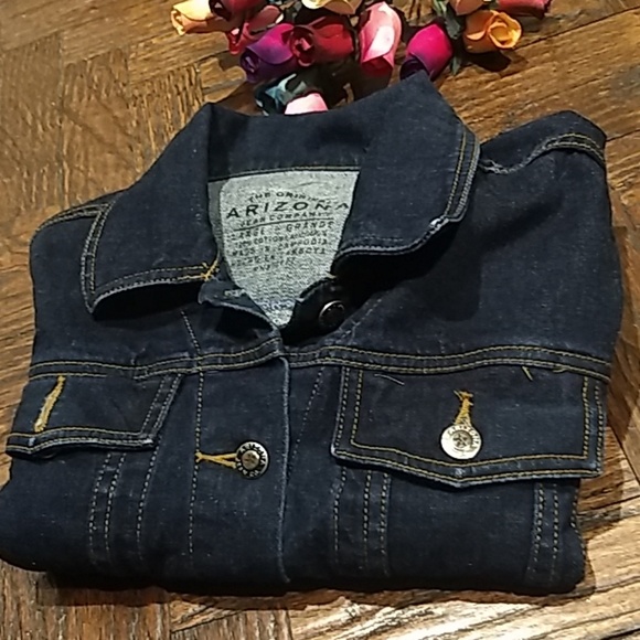 Arizona Jean Company | Jackets & Coats | Arizona Jean Jacket Szlarge ...